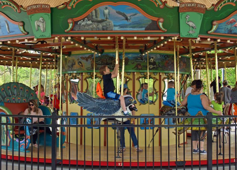 Merry-Go-Round…and Round…and Round…and Round… | Erin Bartels